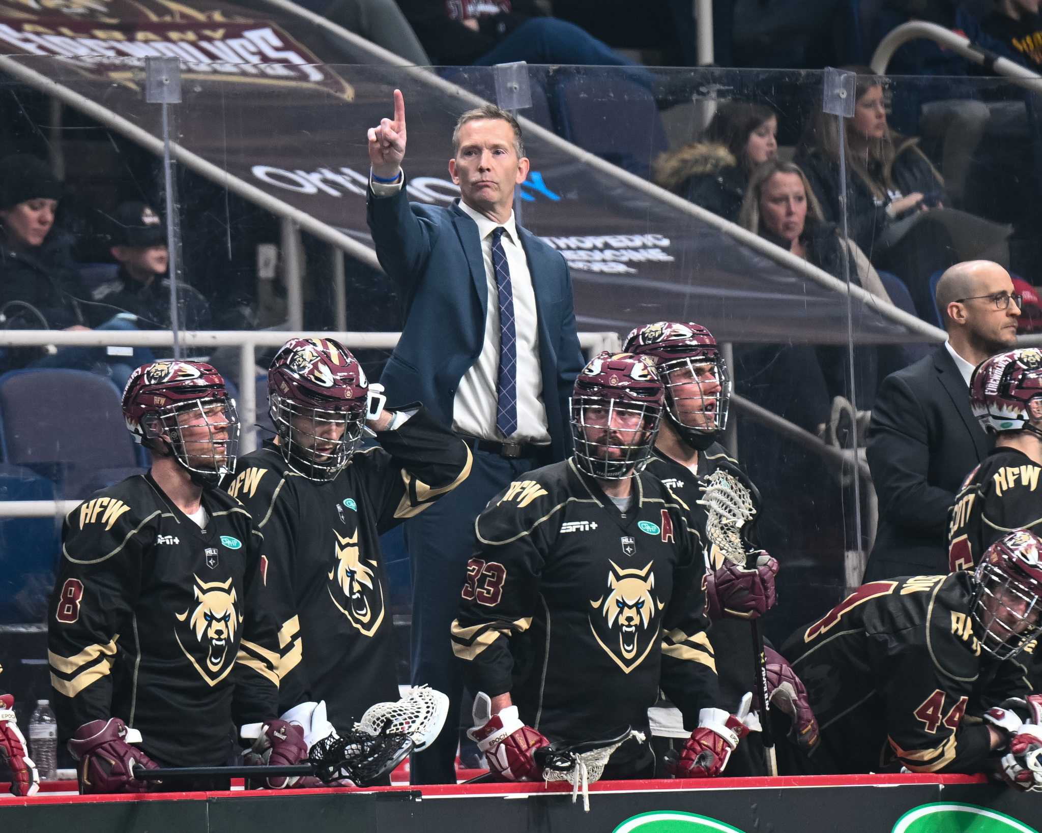 Albany FireWolves make home debut Saturday vs. Buffalo