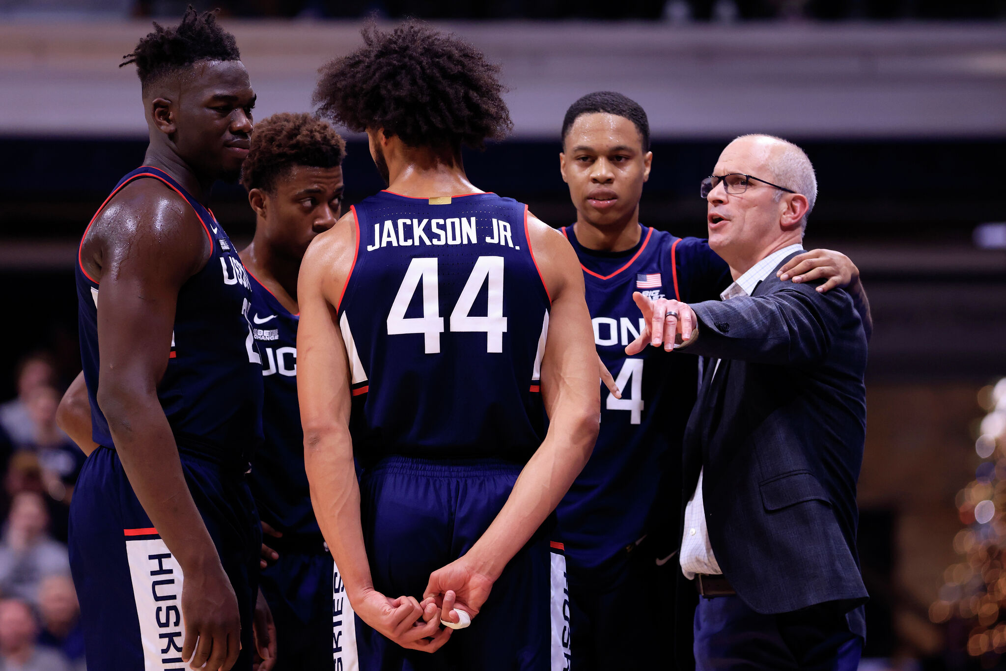 UConn men's basketball team’s deep bench has been greatest strength ...