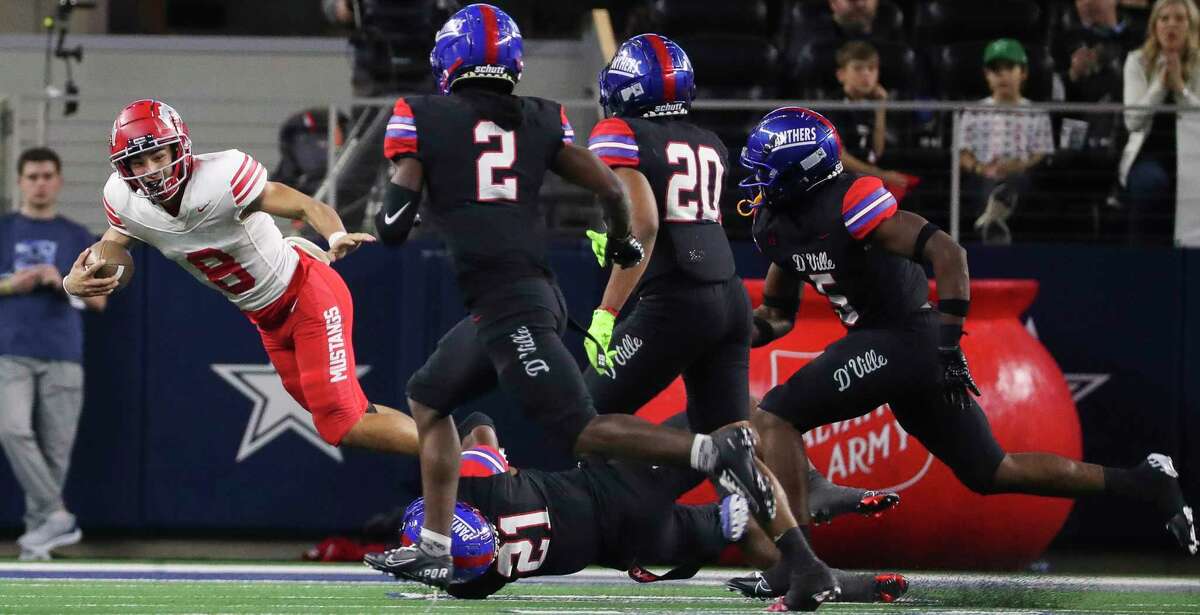North Shore Mustangs fall to Duncanville Panthers in state final