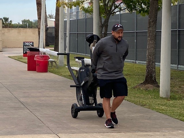 University of Houston football: Packing for a road trip
