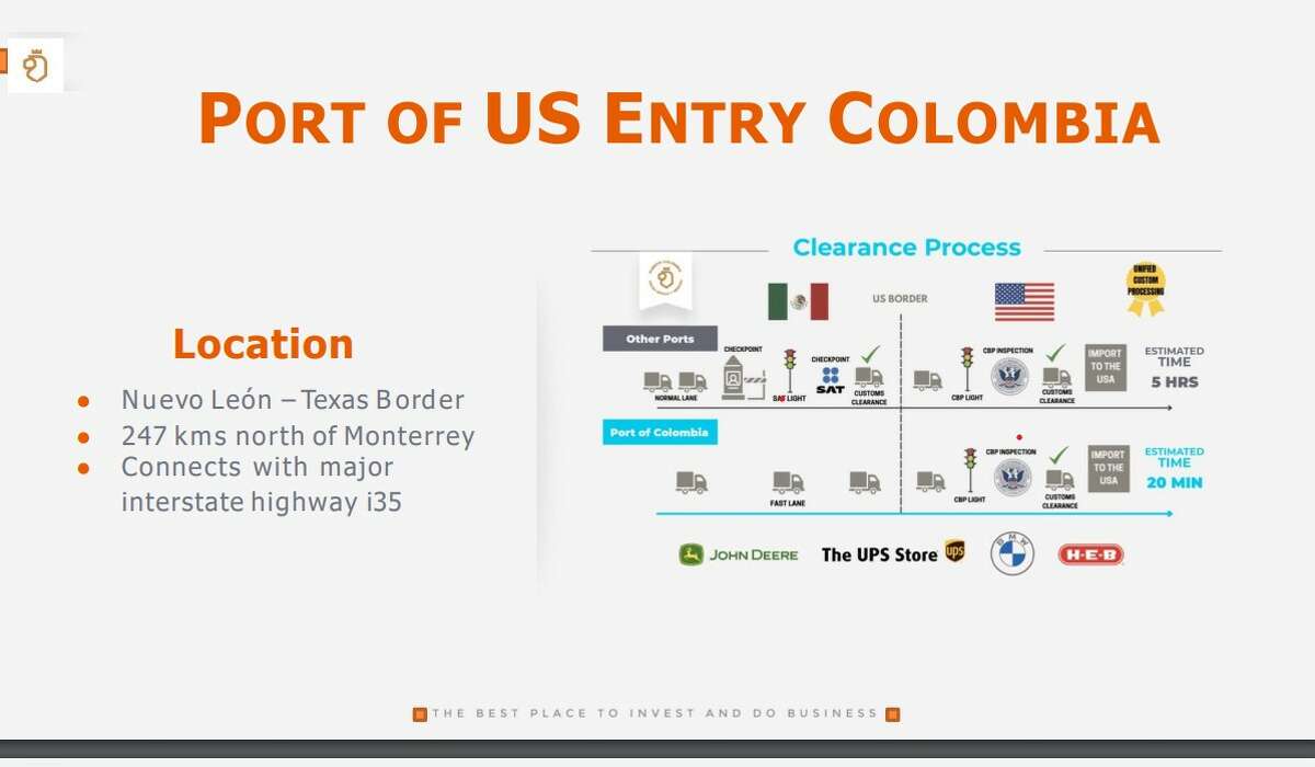 Nuevo Leon announces development projects for Port Colombia
