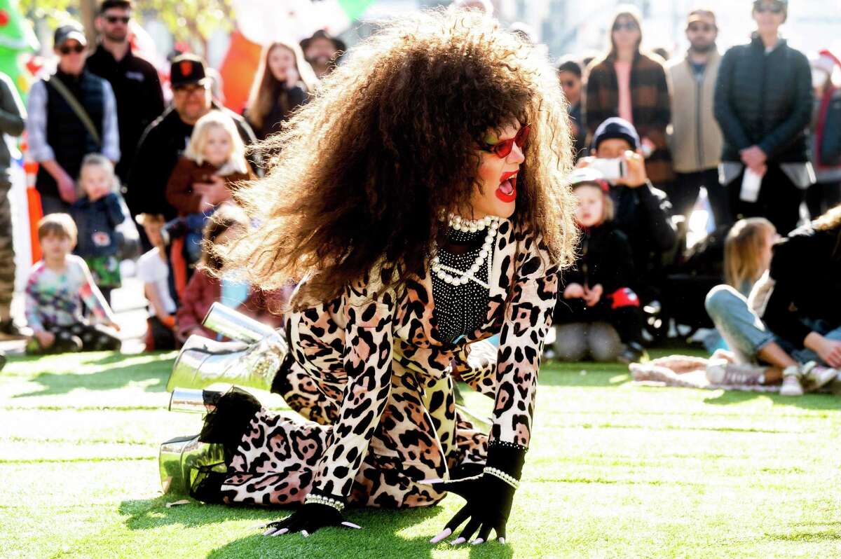 San Francisco revels in holiday spirit at Castro Winter Wonderland party