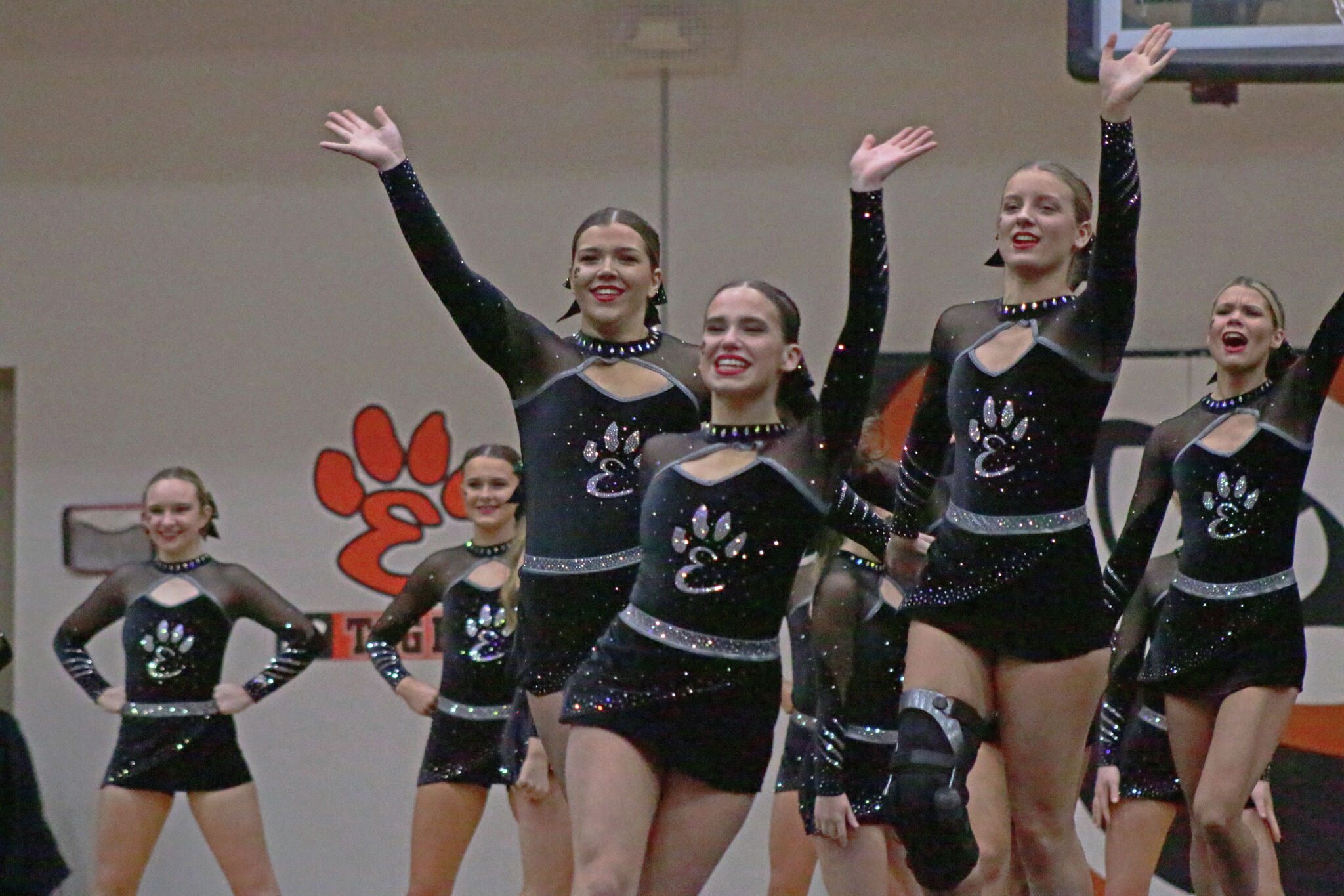 Edwardsville cheer finishes sixth at state competition