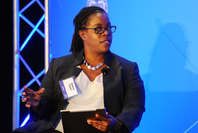 Andréa Comer will become chief of staff to the state treasurer.