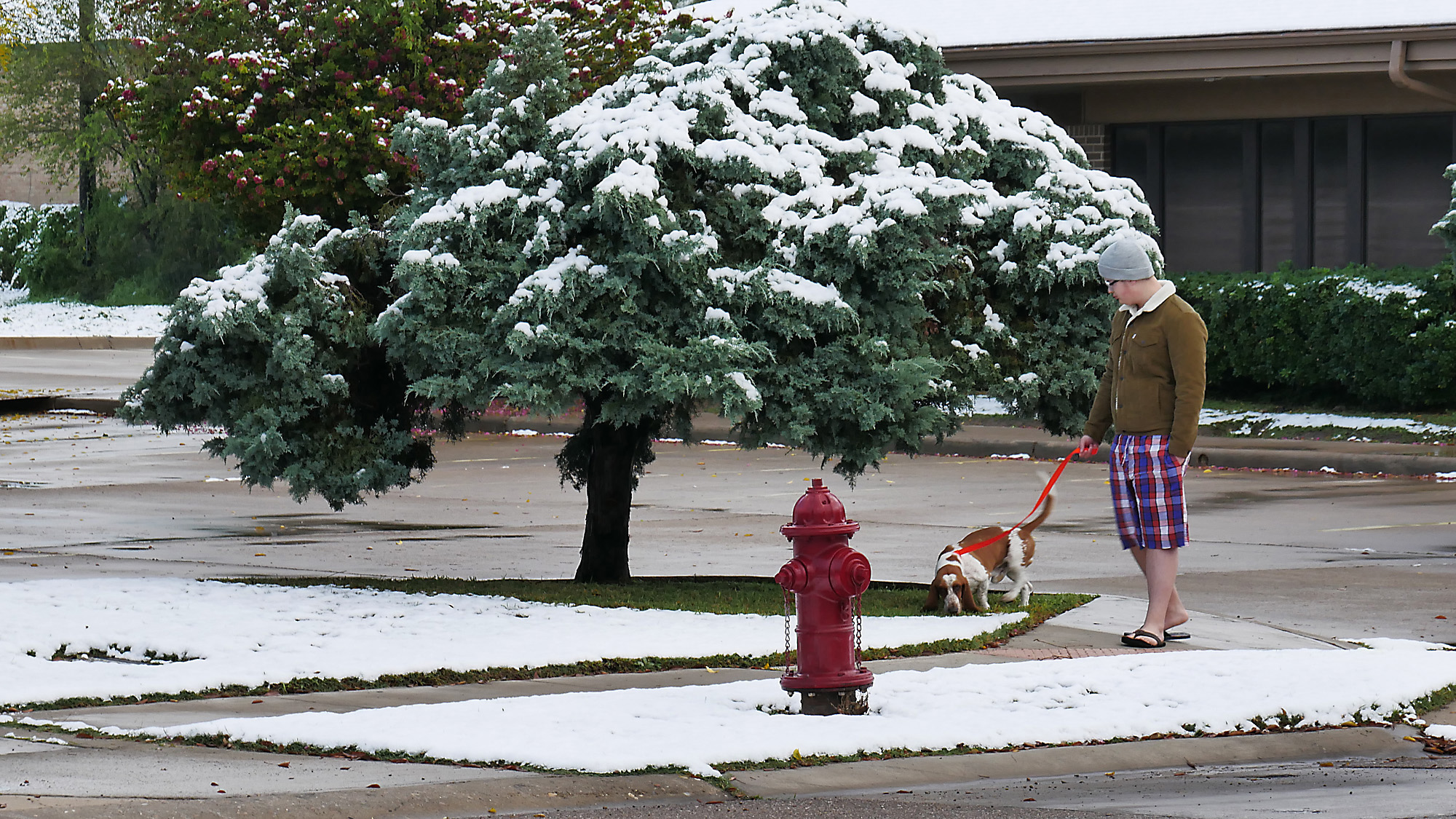 Christmas snow in Laredo possible but unlikely this weekend
