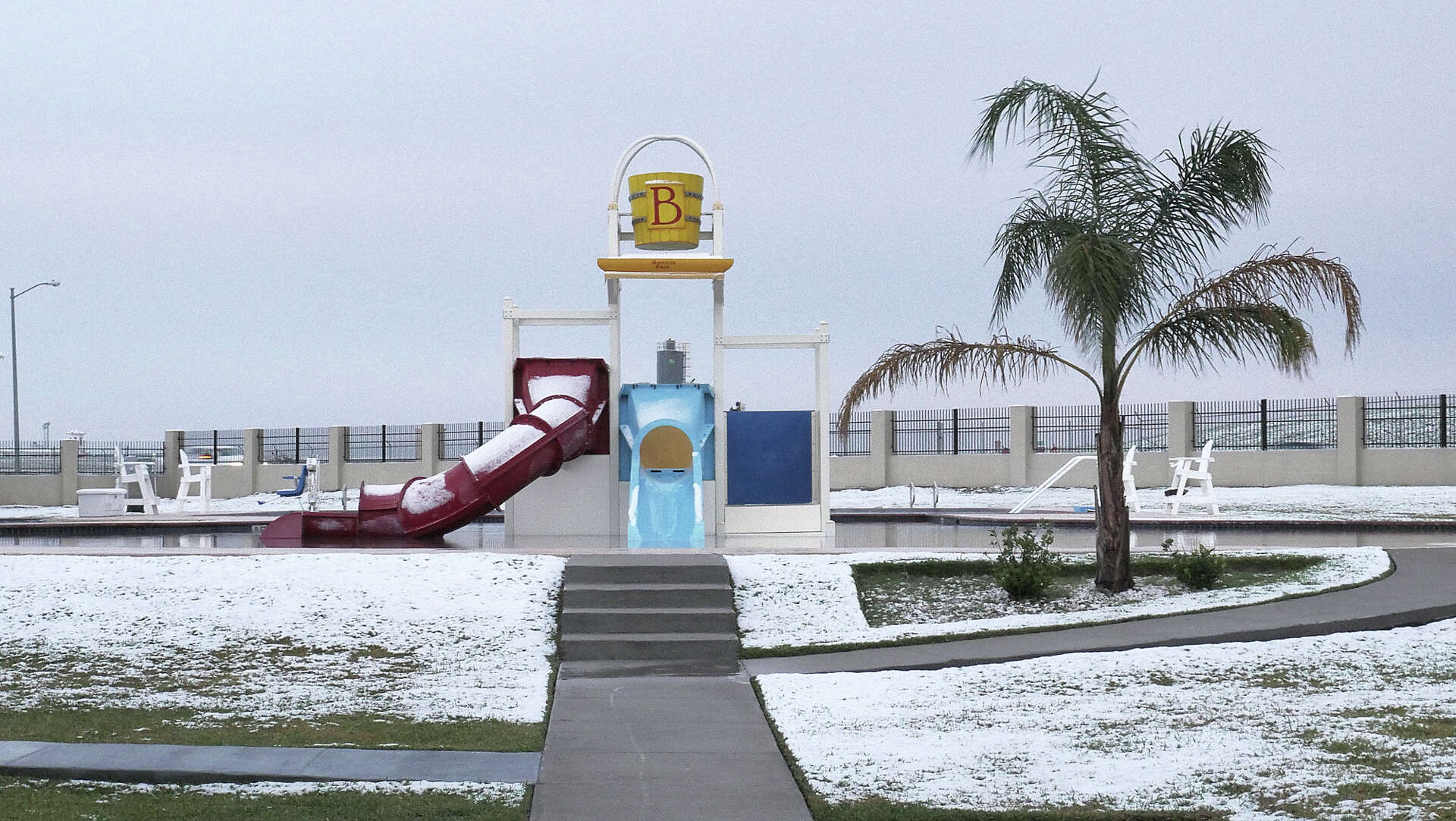 Rare South Texas snow projected in Laredo weather forecast