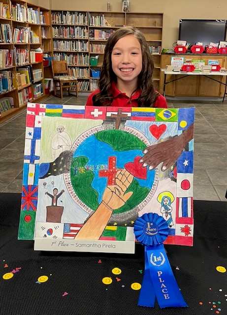 St. Ann's student wins Lions Club poster contest