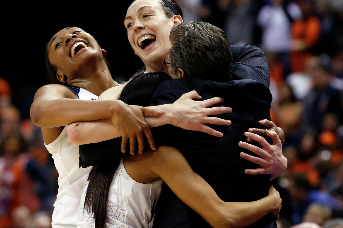 UConn women’s basketball All-Decade team from the 2010s