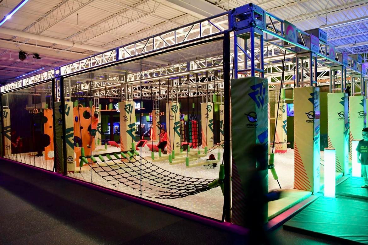 Sneak peek: Inside Urban Air Adventure Park