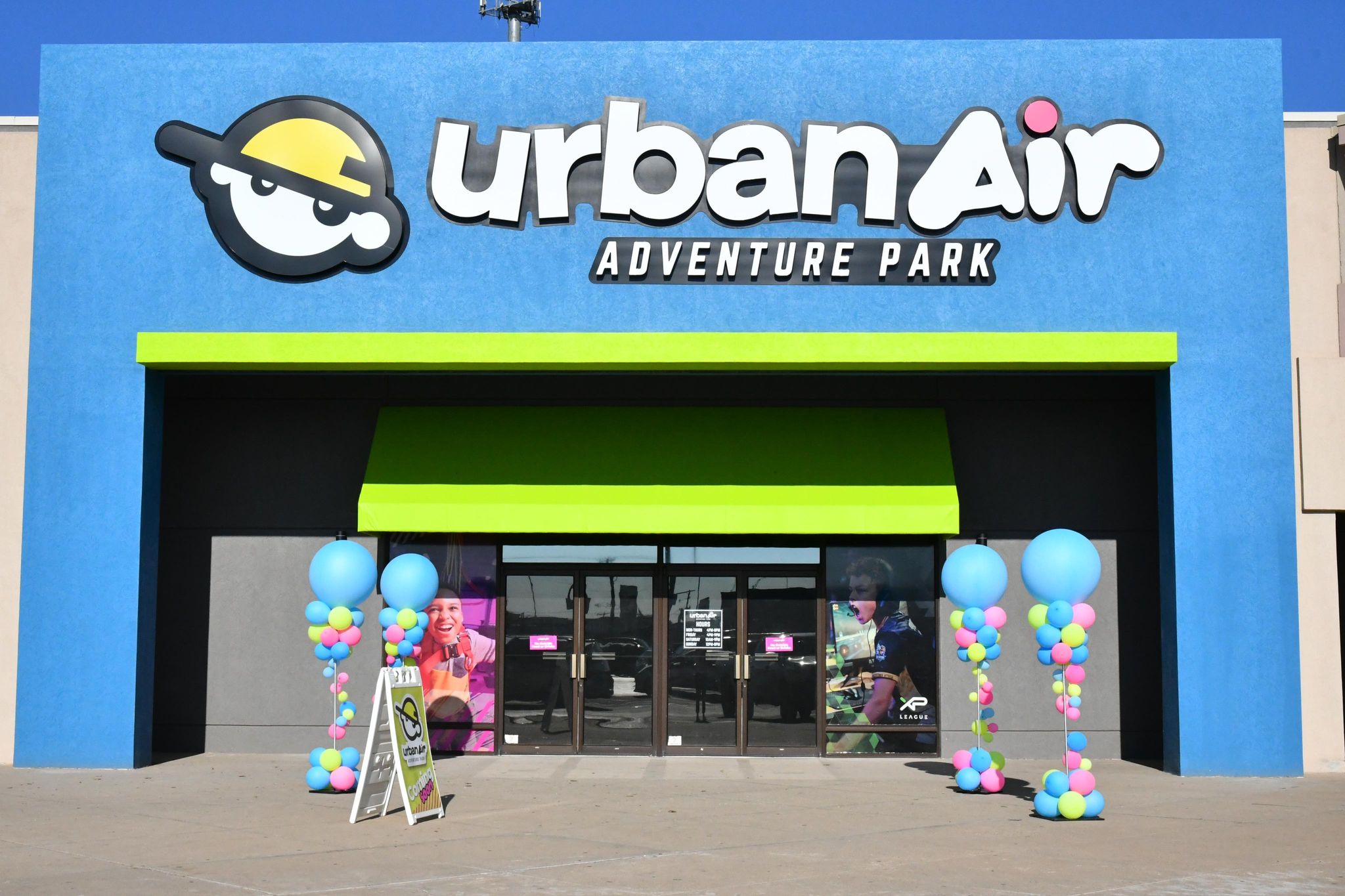 XP League opens inside of Urban Air Adventure Park