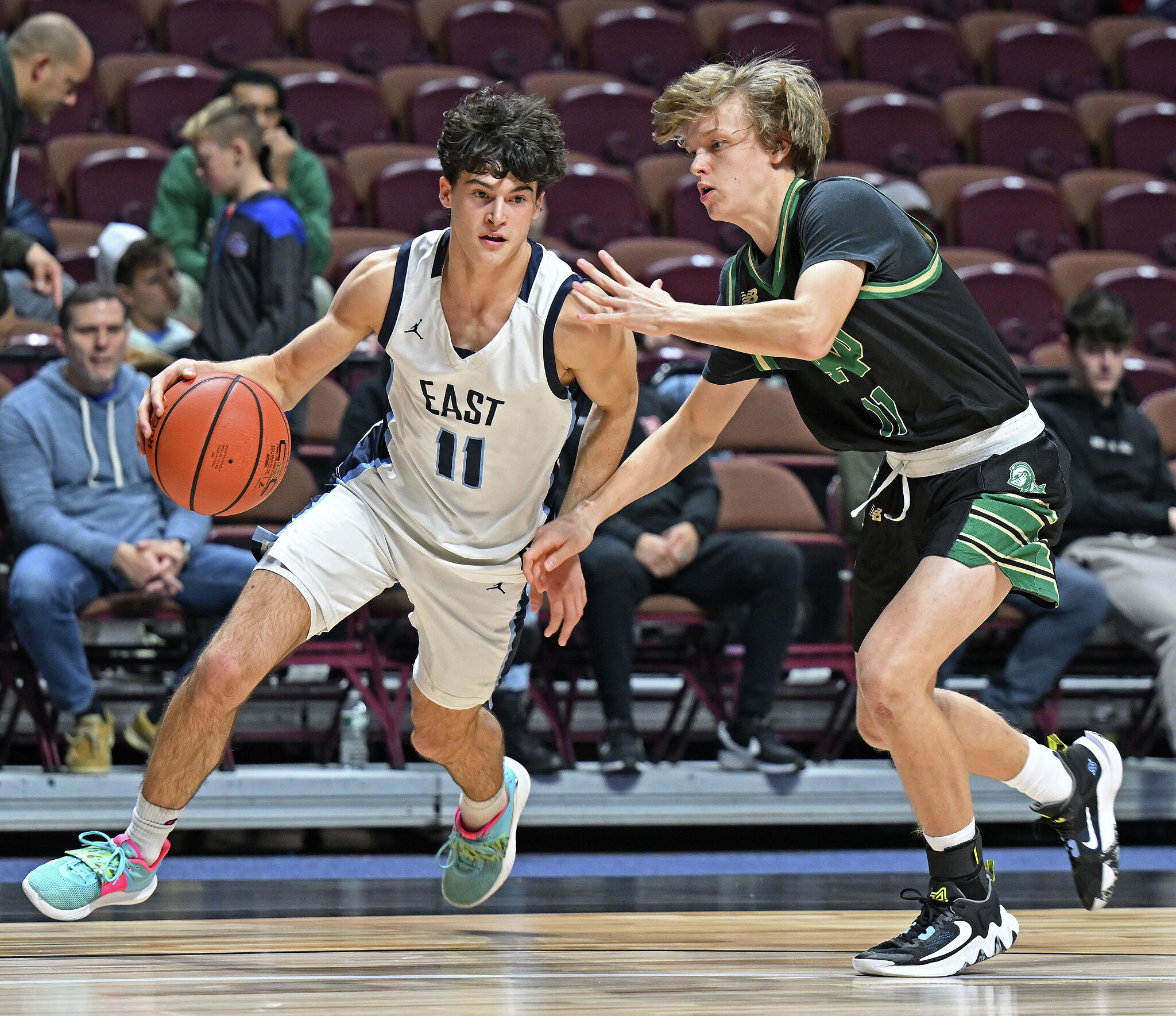 East Catholic's Samson Reilly commits to Quinnipiac basketball.