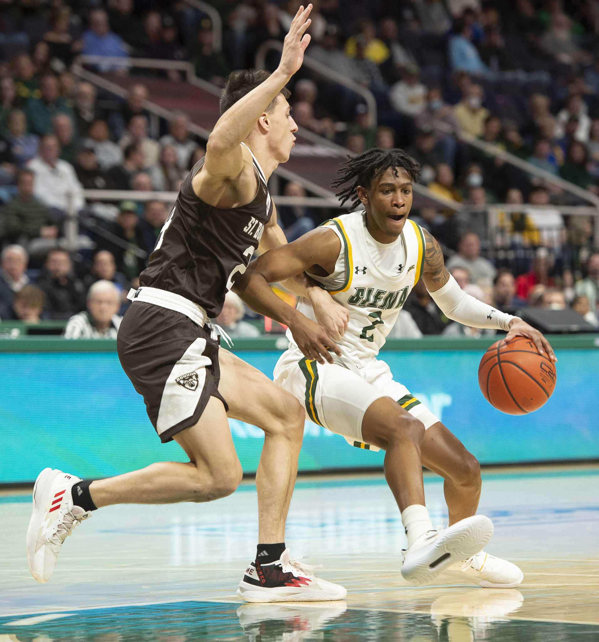 Siena men's basketball recaptures Franciscan Cup