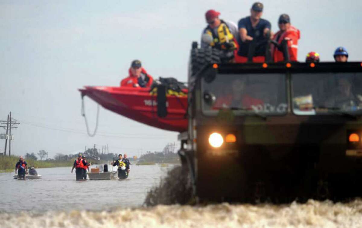 Remembering Hurricane Ike