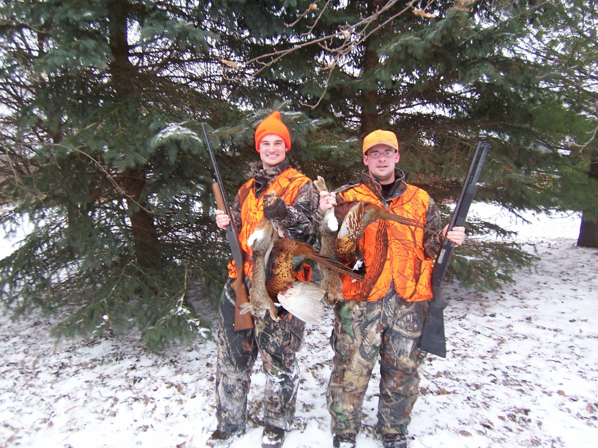 Christmas just wouldn’t be the same without our annual holiday rabbit hunt