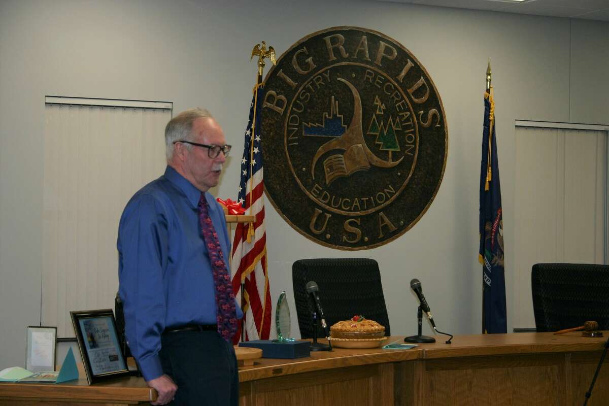 Retiring Big Rapids attorney Eric Williams honored at reception