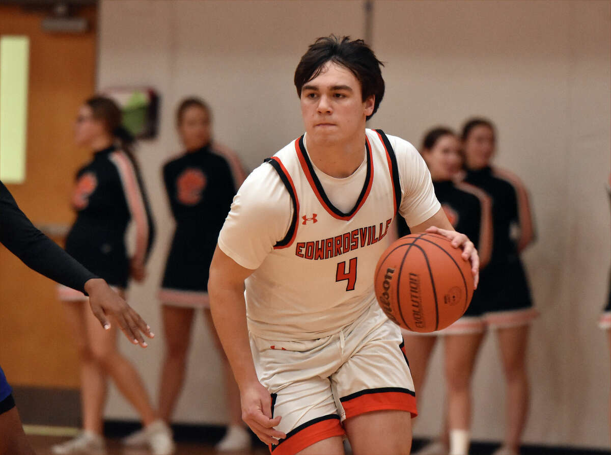 Edwardsville routs Riverview Gardens behind Malik Allen, AJ Tillman