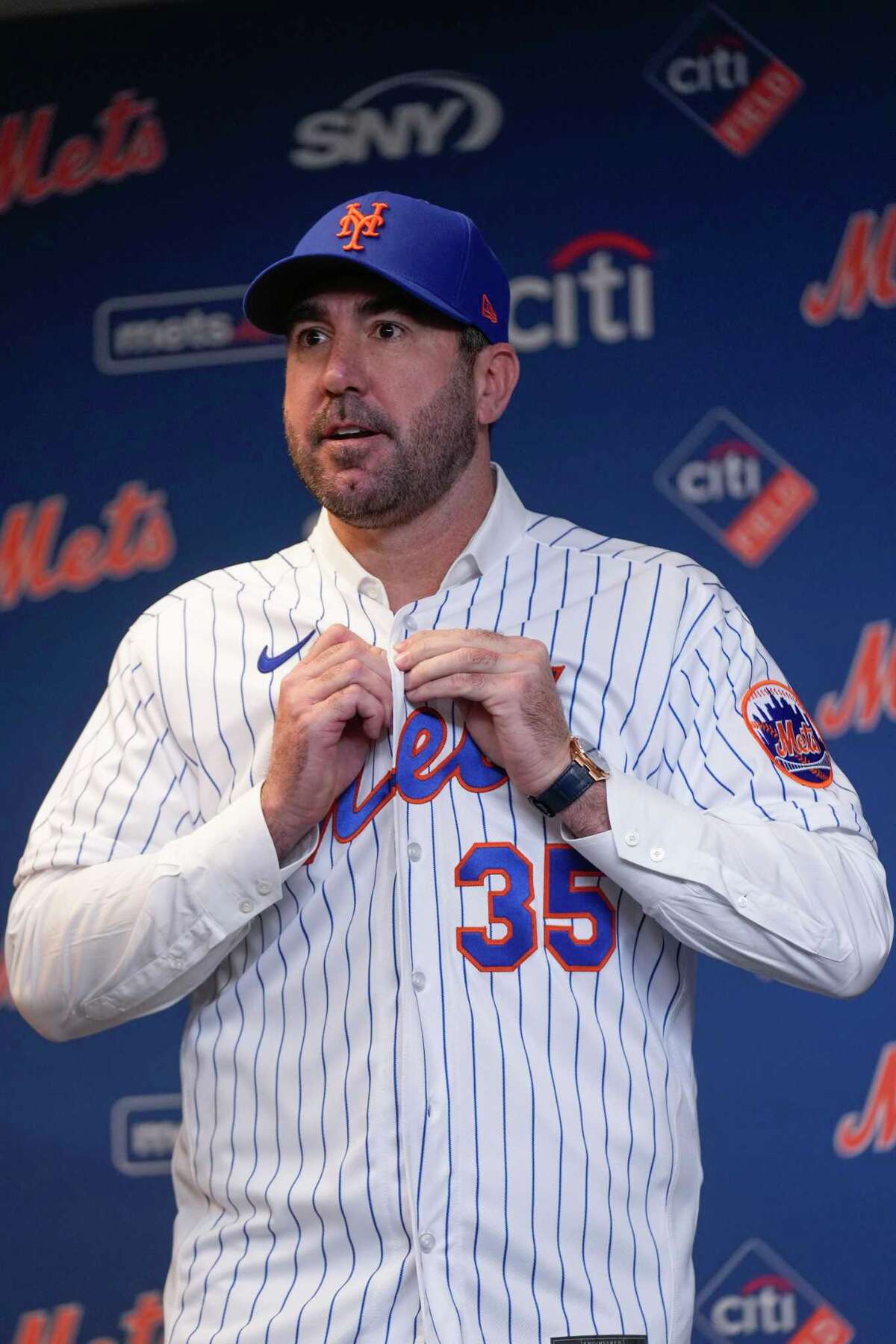 Verlander: Cohen persuaded him Mets are building a winner