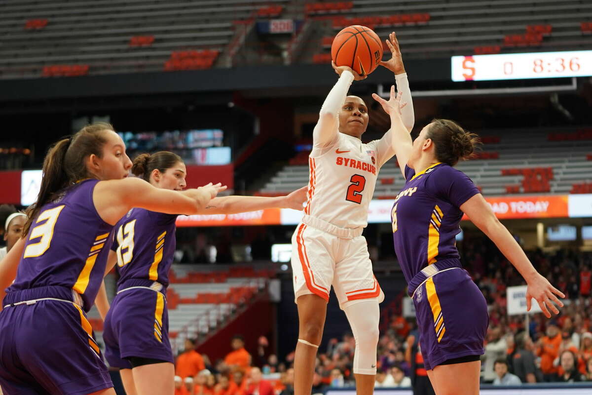 UAlbany women's basketball has plenty to learn from loss at Syracuse