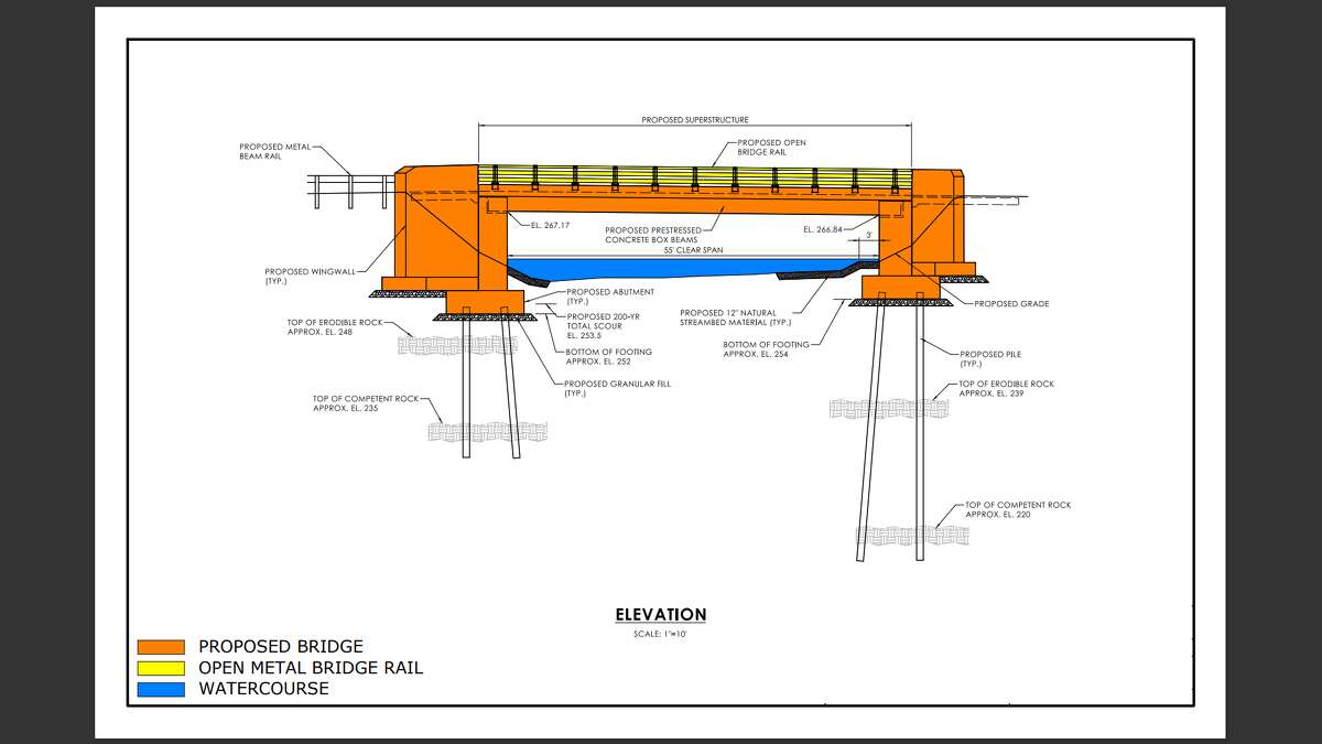 New Milford to replace Van Car Road bridge at no cost to the town