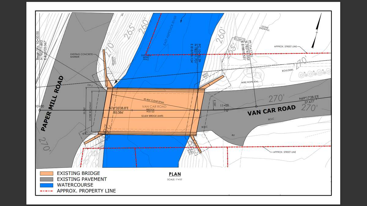 New Milford to replace Van Car Road bridge at no cost to the town