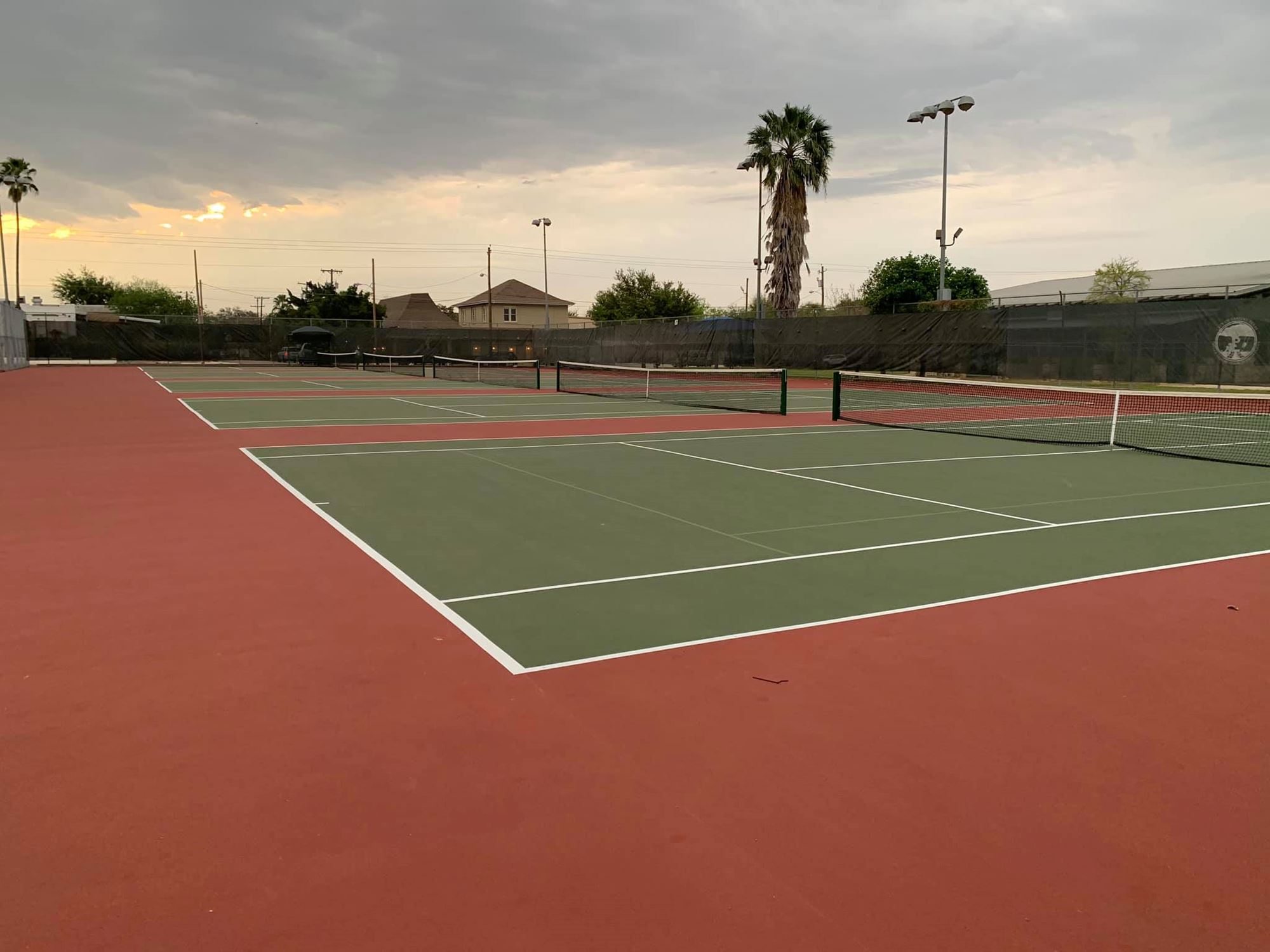 South Laredo tennis courts to be renamed honoring George Pappas