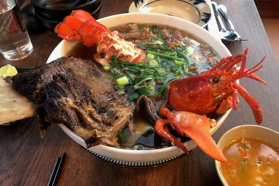 San Francisco's Gao Viet Kitchen & Bar serves a $95 pho