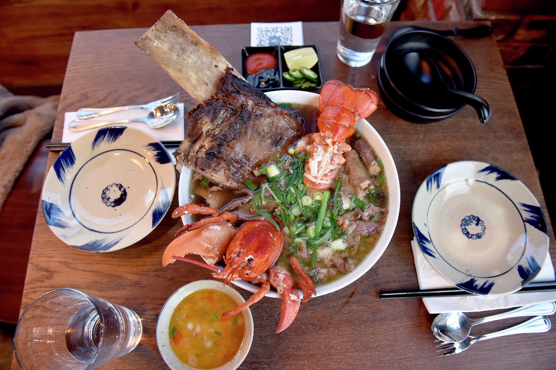 San Francisco's Gao Viet Kitchen & Bar serves a $95 pho