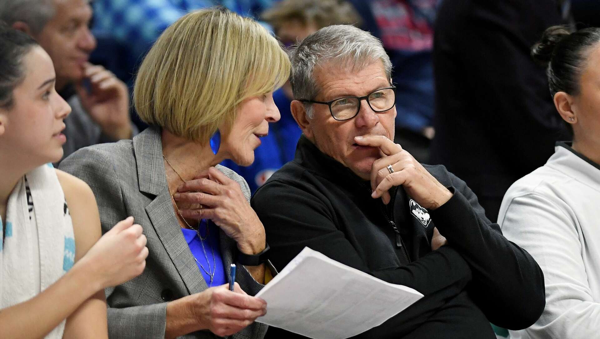 Behind UConn women's basketball coach Chris Dailey's impact on Huskies