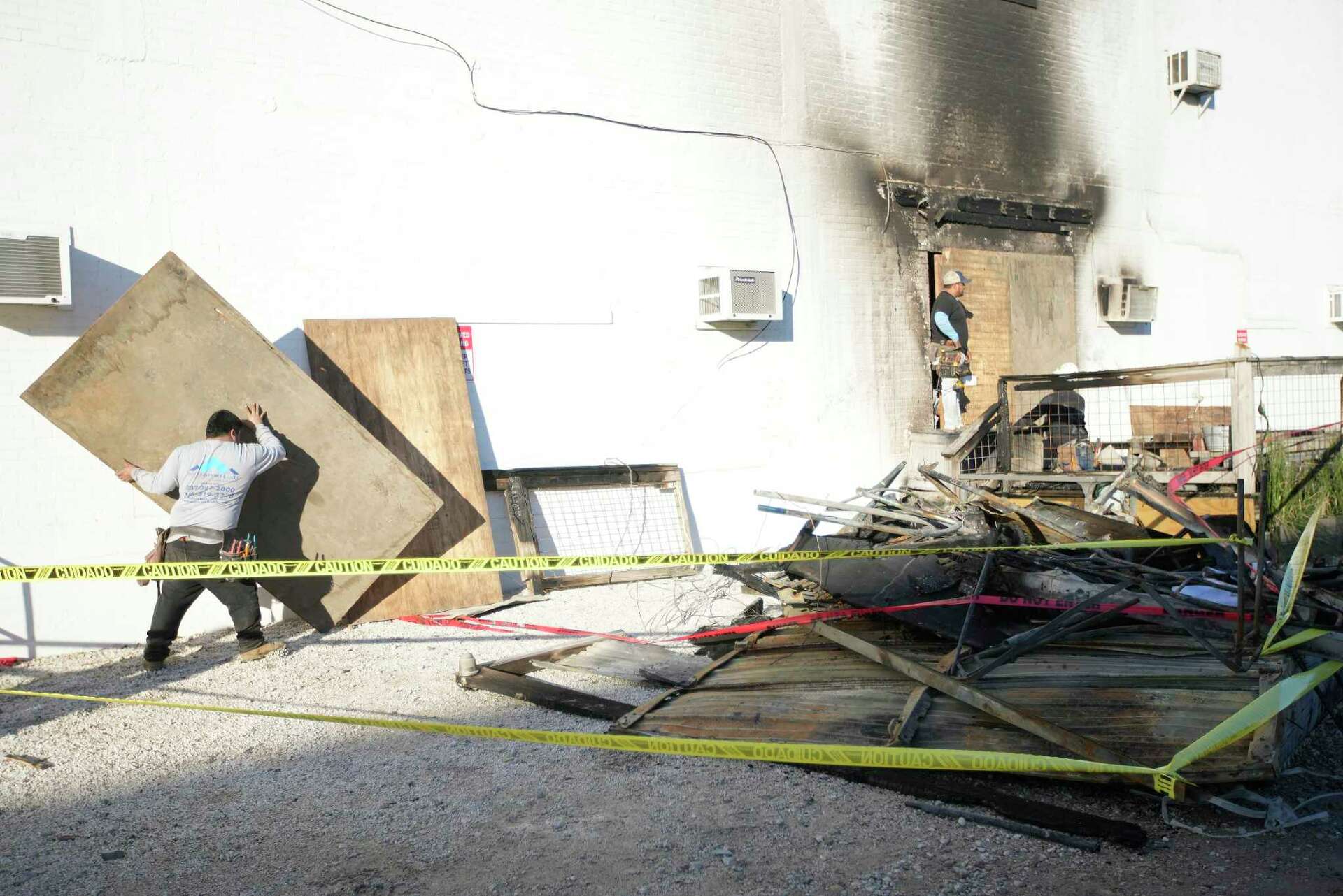 Photographer at Winter Street Studios says he was targeted by arsonist