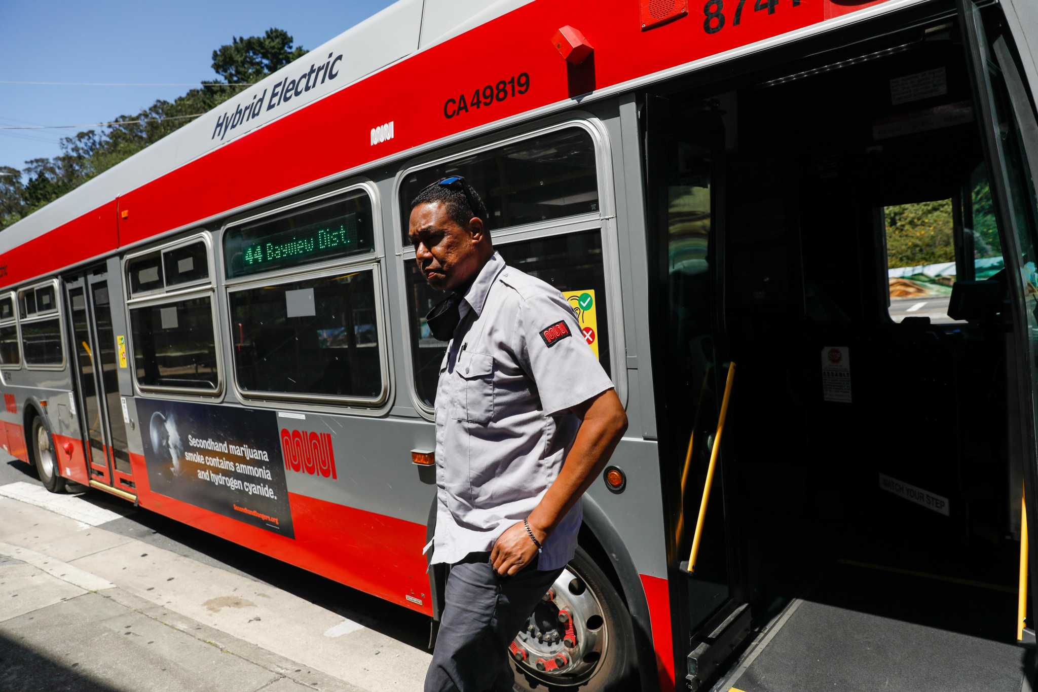 S.F. will remove parking spaces obstructing Muni bus stops sooner than ...