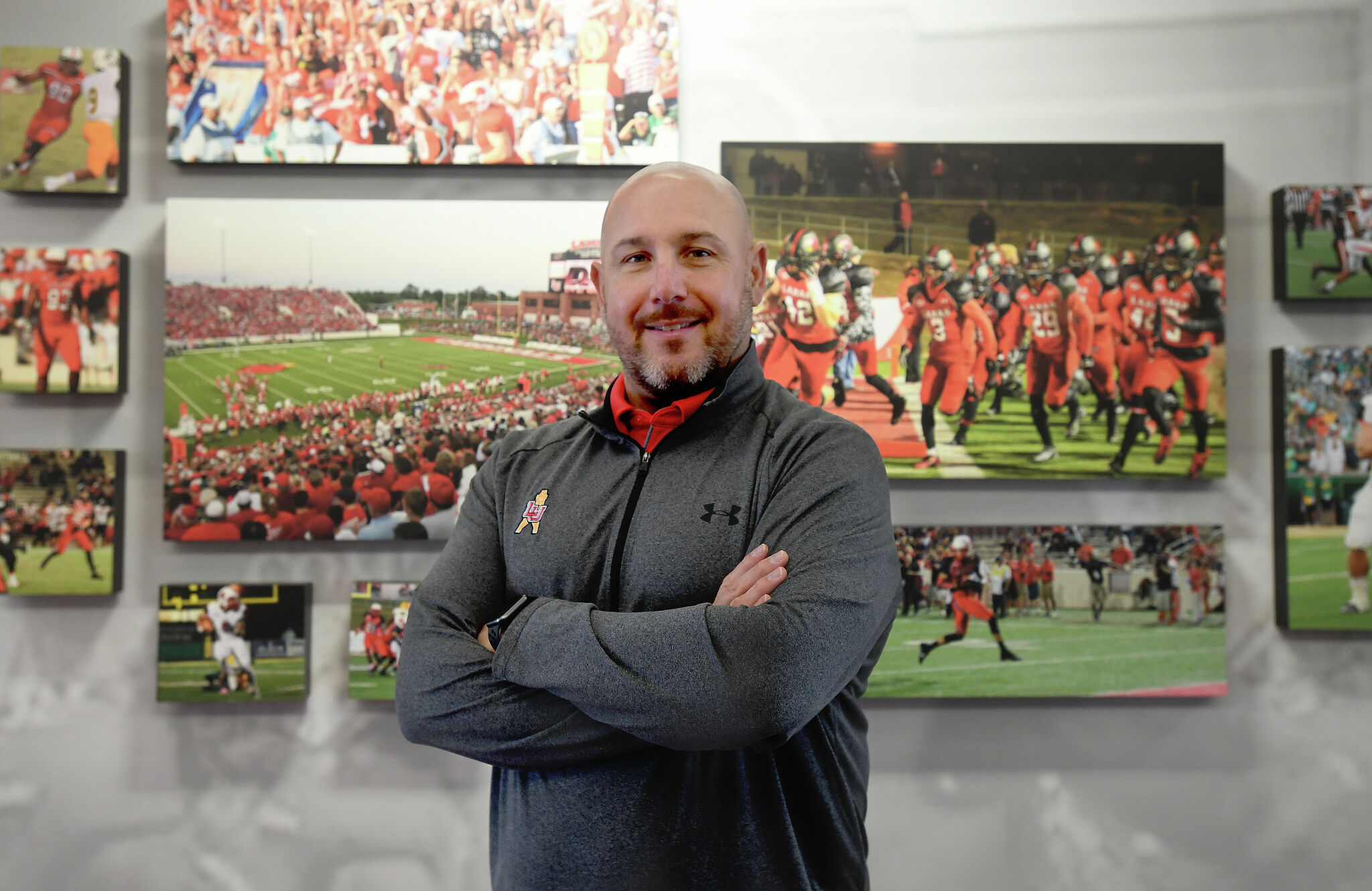 Lamar's new football coach adjusting to life on campus