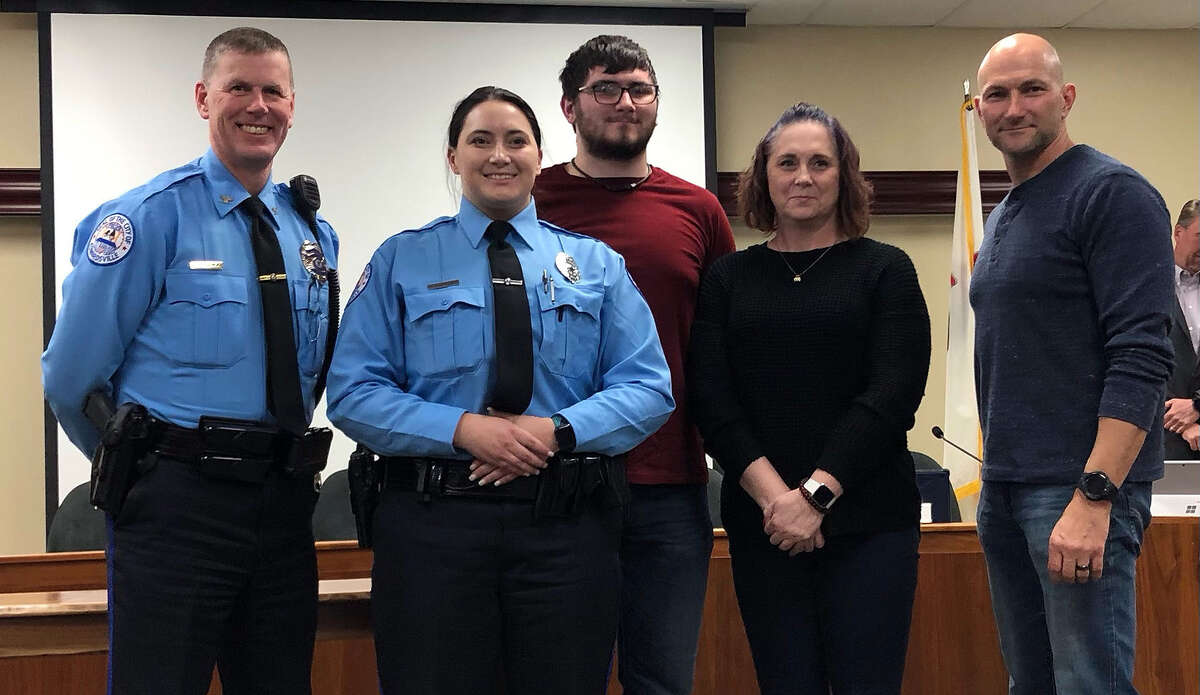 Edwardsville Police Chief gave a presentation on his department's 150 ...