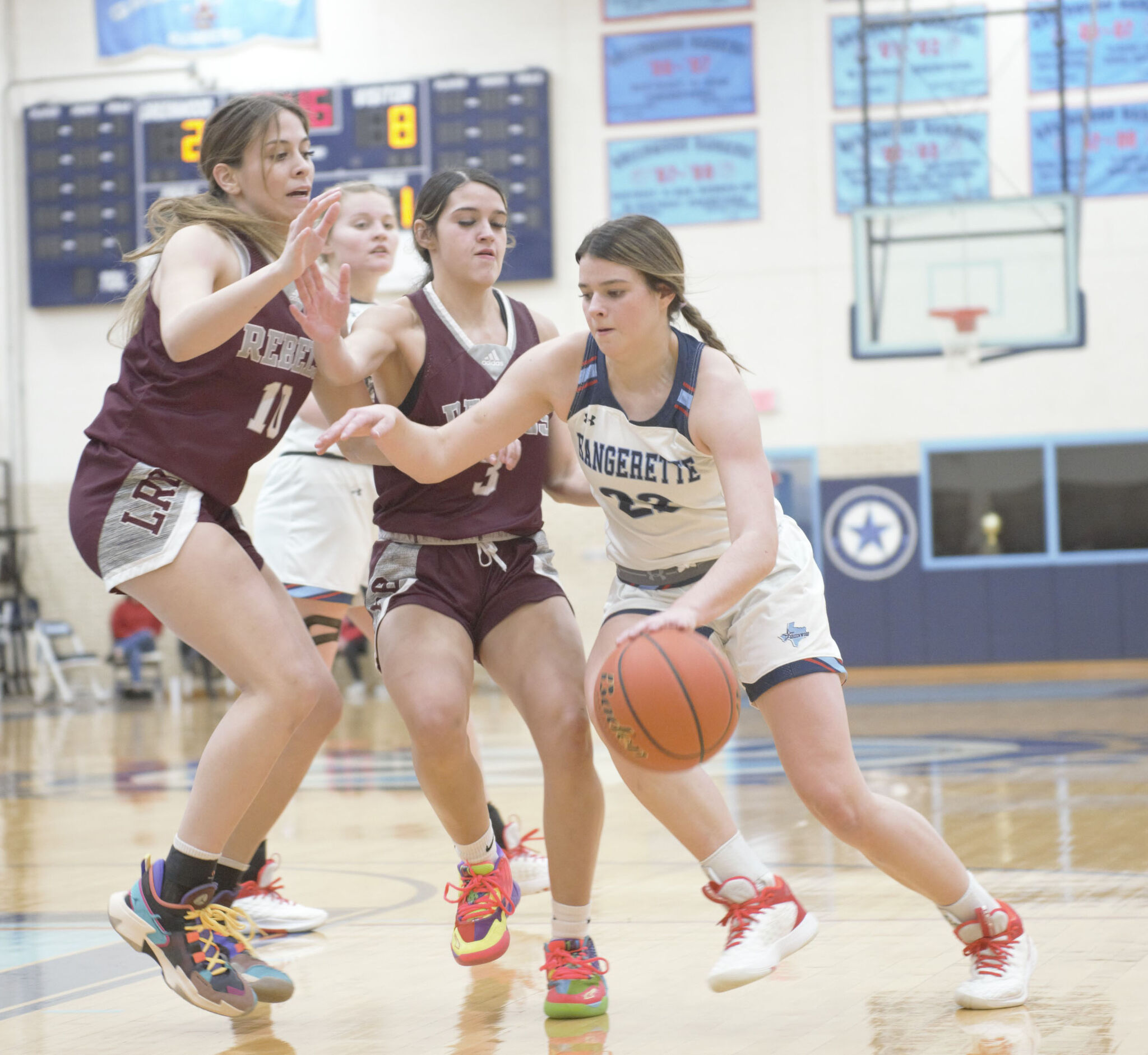 HS GIRLS BASKETBALL: Legacy's defense holds down Greenwood in win