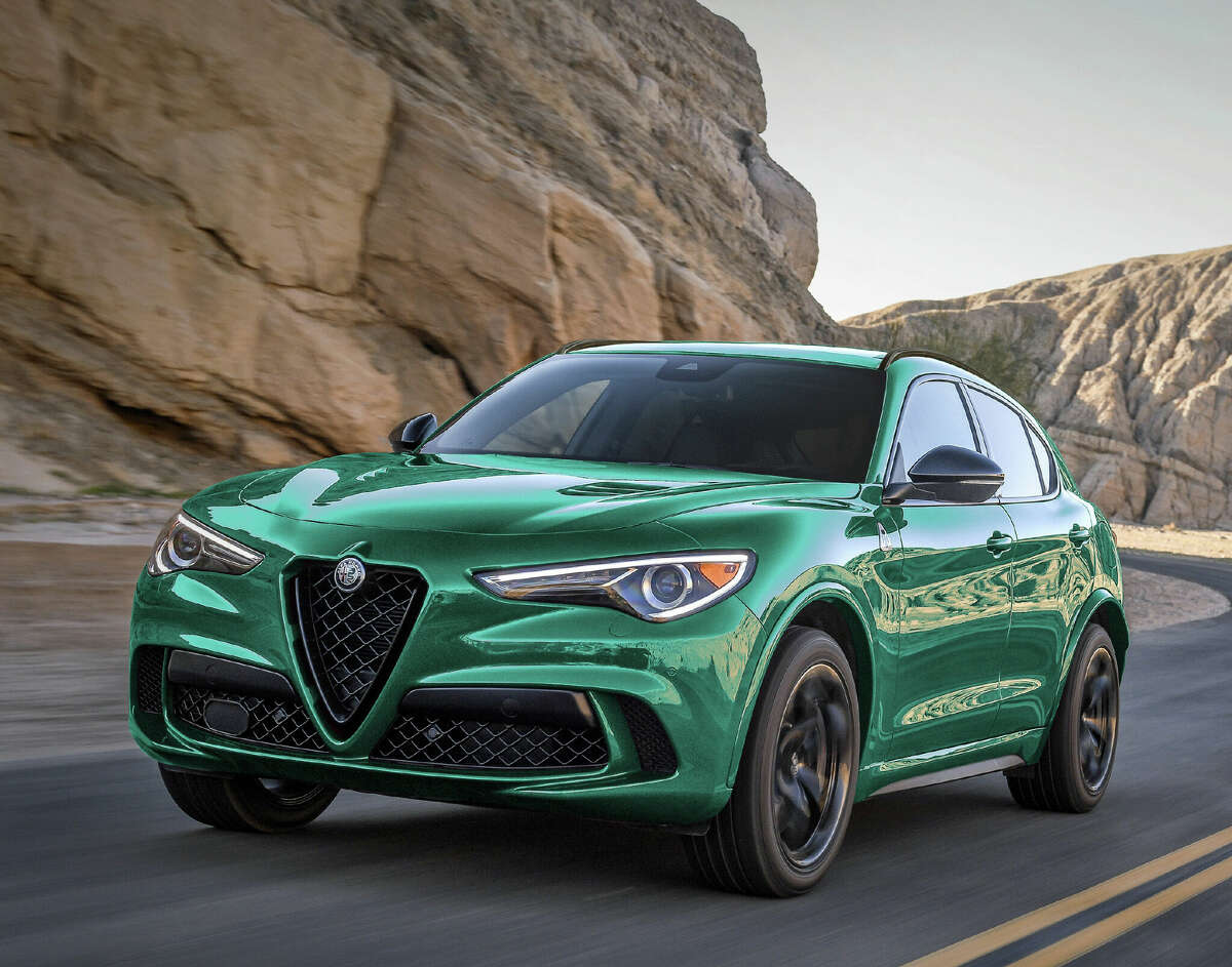 Alfa Romeo’s Stelvio crossover seats up to 5, starts at $45,550