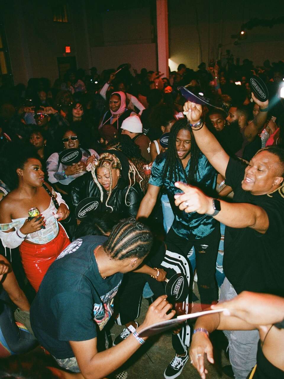Houston's hottest party is a secret disco with only one rule