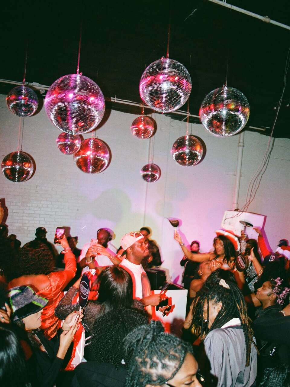 Houston's hottest party is a secret disco with only one rule