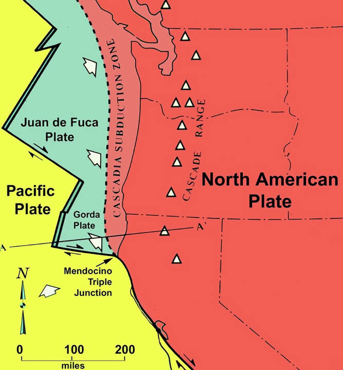 Big quakes keep hitting Calif.'s 'Mendocino Triple Junction'