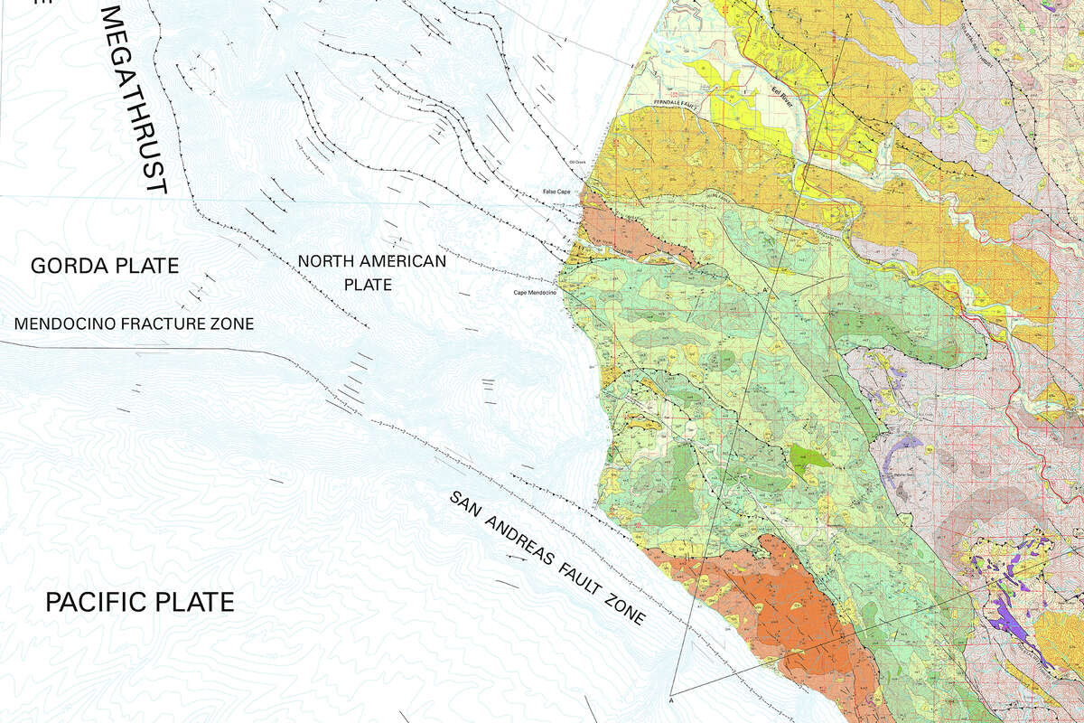 Big quakes keep hitting Calif.'s 'Mendocino Triple Junction'