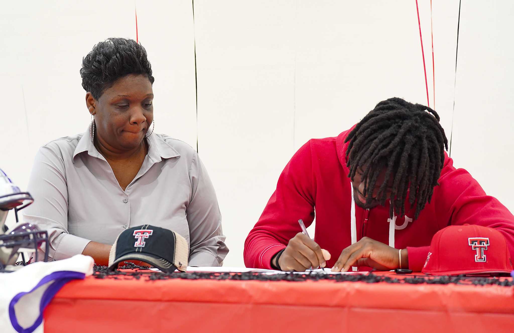 College football signing day: Texas Tech signs WR Tyrone West