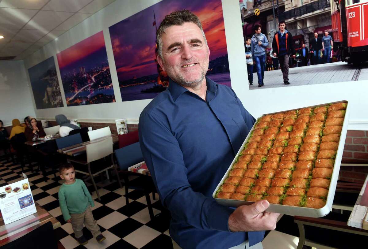 New Turkish bakery and cafe in Orange filling void in community