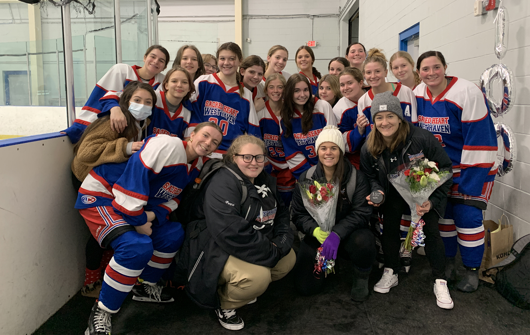 Connecticut high school girls ice hockey top performances