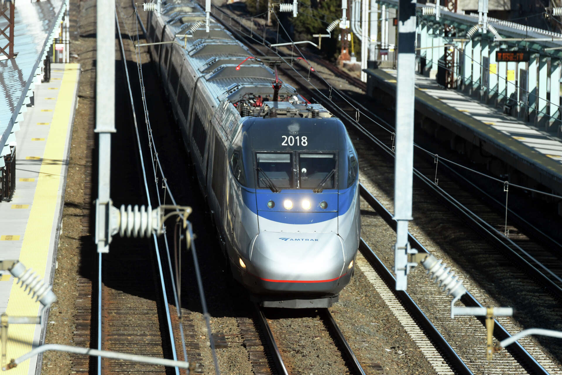Lamont: Faster rail will play an 'enormous role' in CT's growth