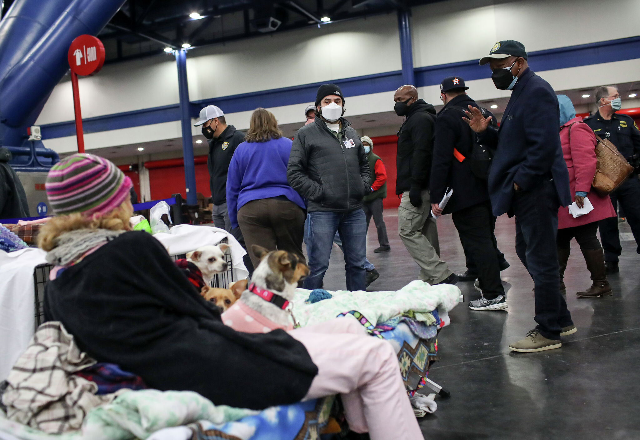 Houston warming centers open ahead of Texas freeze