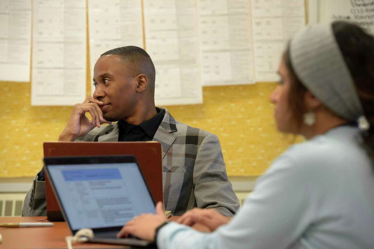 Chalk Talk: Norwalker rises from para to assistant principal