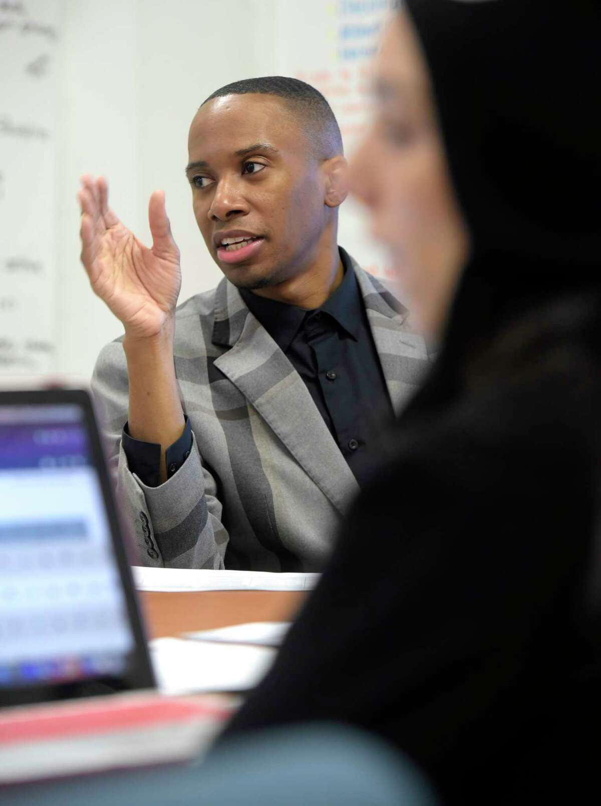 Chalk Talk: Norwalker rises from para to assistant principal