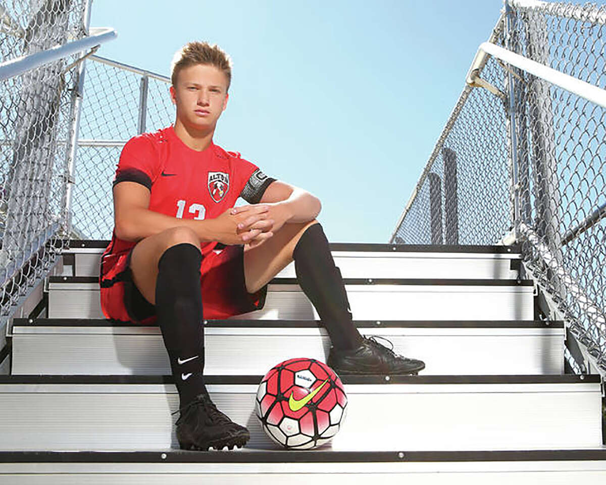 AHS grad Skylar Funk was the 2017 Telegraph Large School Prep Soccer ...