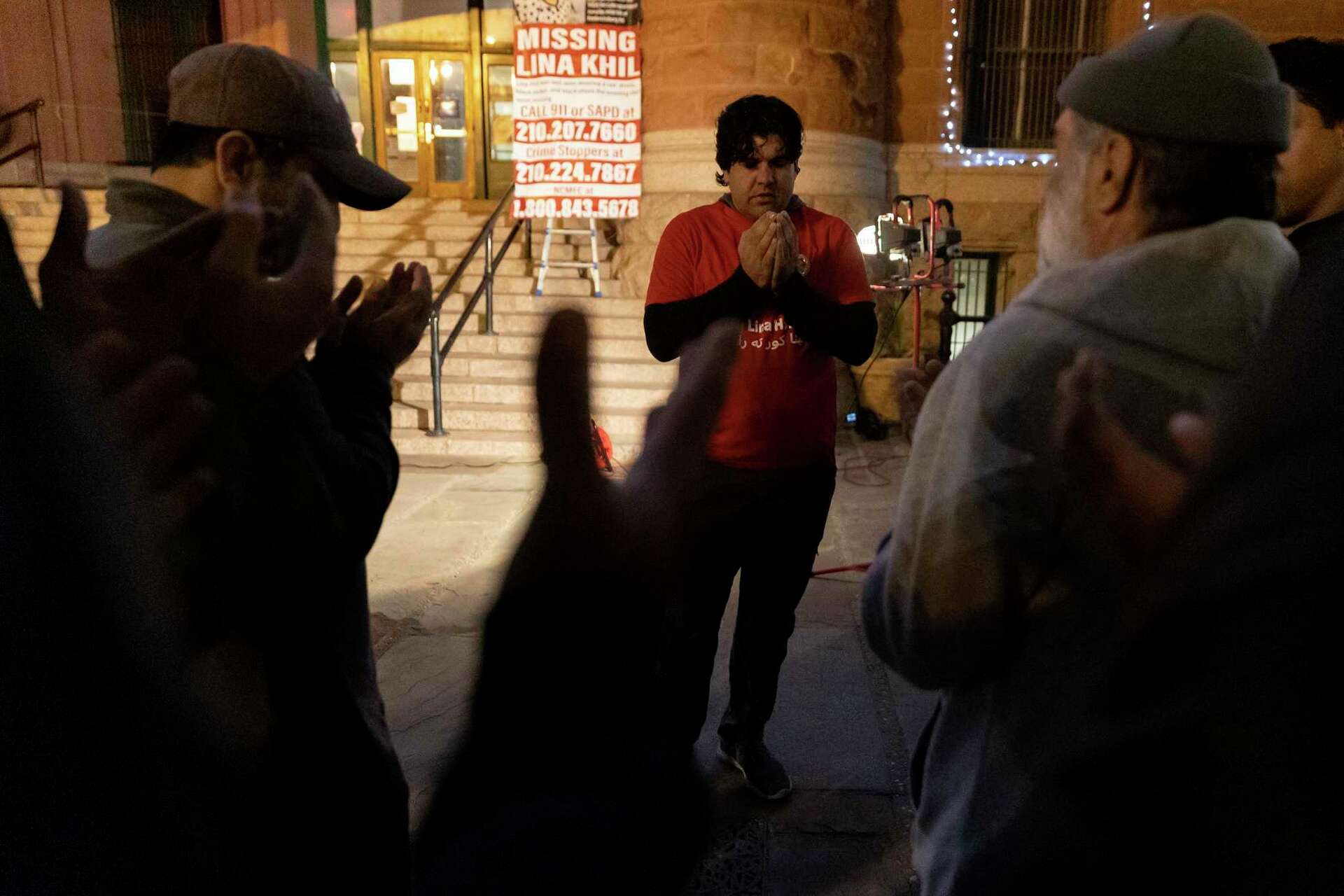 Lina Khil still missing a year later; vigil marks anniversary