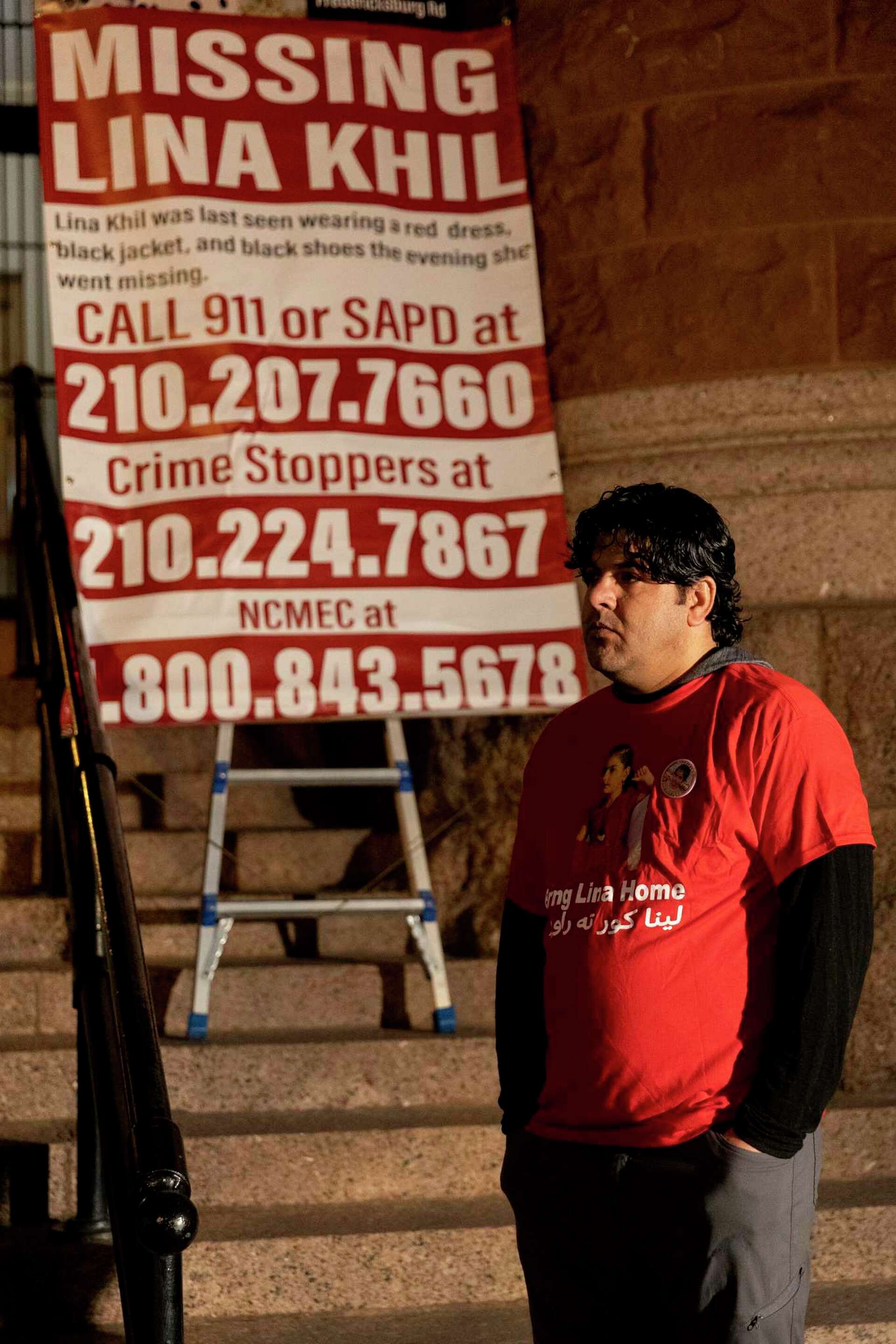 Lina Khil still missing a year later; vigil marks anniversary