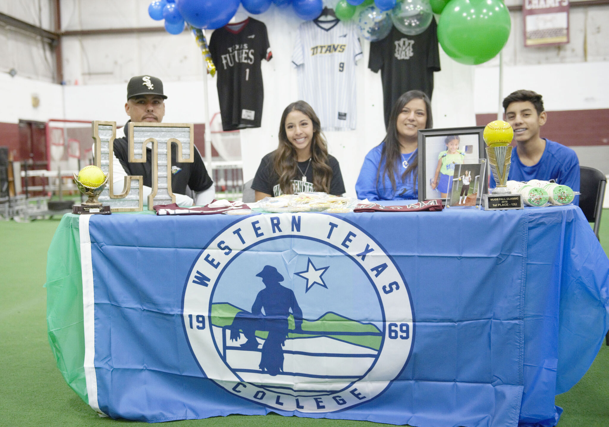 SIGNING DAY: Legacy's Torres inks with Western Texas College softball