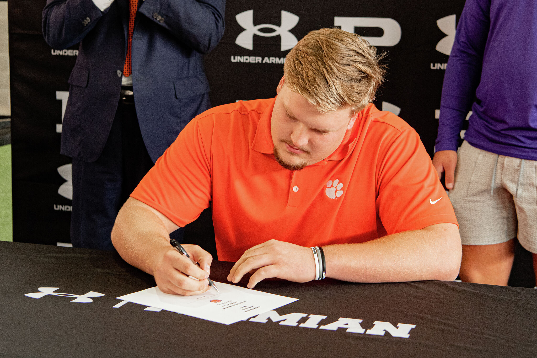 SIGNING DAY: Permian’s Sewell signs with Clemson University